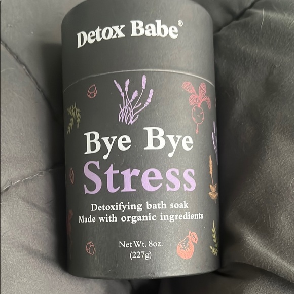 Bath & Body | Bye Bye Stress Bath Soak Black | Poshmark